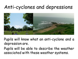 Weather systems, What are depressions & anti-cyclones? | Teaching Resources