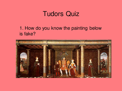 The Tudors - KS3- Lesson 3 - was Henry VII a good King? | Teaching ...