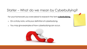 KS3 E-Safety (Cyberbullying) | Teaching Resources