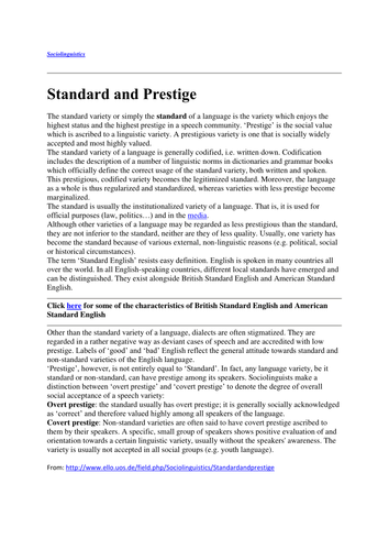 A-level English Lang OCR Topical Issues Ghetto Grammar - Should slang ...