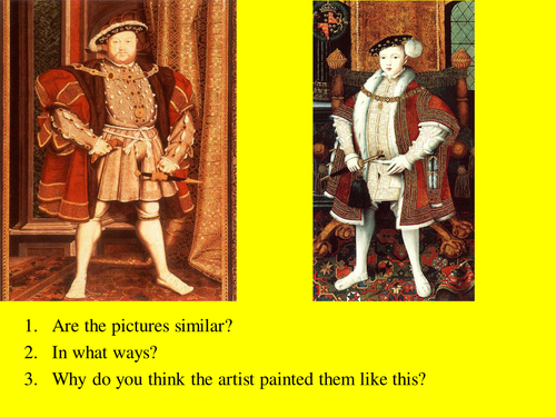 The Tudors -KS3 - Lesson 8 - Edward VI and Changes to the Church ...