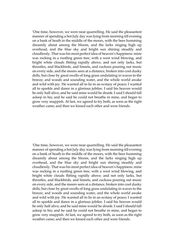 'Wuthering Heights' lesson 17 - chapters 20 to 25, key motifs and ...