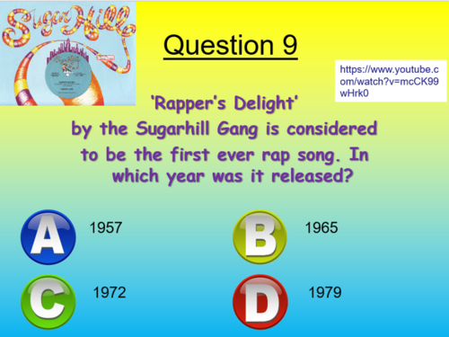 Black History Quiz | Teaching Resources