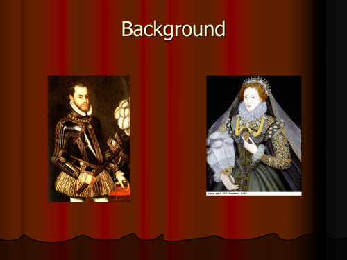 The Tudors -KS3 - Lesson 14- Spanish Armada | Teaching Resources