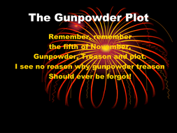 The Stuarts - KS3 - Lesson 2 - Gunpowder Plot | Teaching Resources