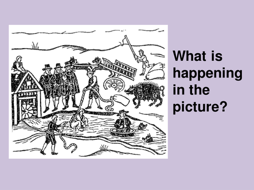 The Stuarts - KS3 - Lesson 3 - Witchcraft | Teaching Resources