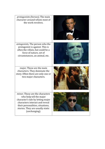 'My Antonia' lessons 5 and 6 - chapters 8-19 and key characters ...