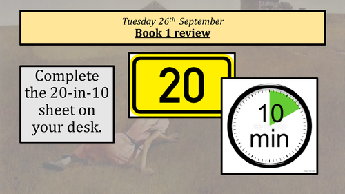 'My Antonia' lesson 7 and 8 - a review of Book 1, the seasons and ...