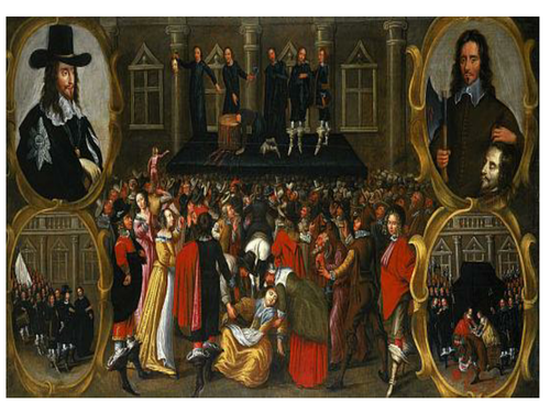 The Stuarts - KS3 - Lesson 8 - Execution of Charles I | Teaching Resources