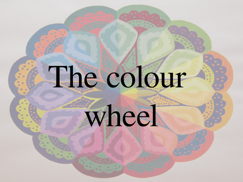 Elements of art: the colour wheel with an intro to Orphism | Teaching ...