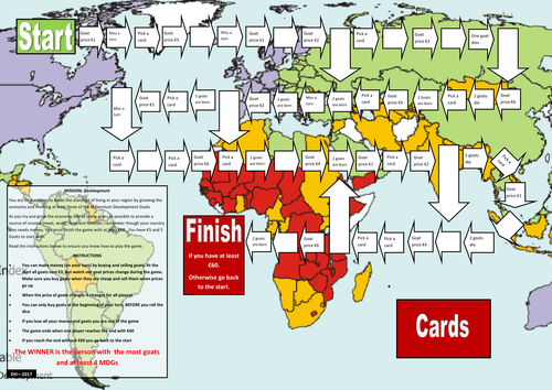Human Geography Board Game Collection | Teaching Resources