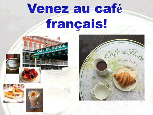 au cafe | Teaching Resources