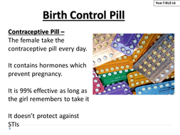 KS3 - Reproduction and Variation - Contraception - Maps to New Spec AQA ...