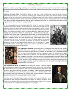 The History of Christmas - Reading Comprehension Worksheet | Teaching ...