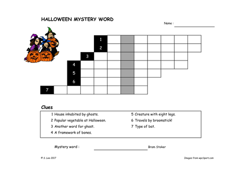 LIteracy resources: Halloween theme | Teaching Resources