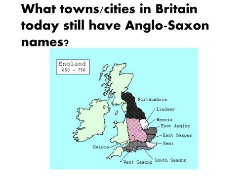 Medieval Realms - Lesson 1 - What was England like in 1066? | Teaching ...