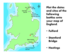 Medieval Realms - Lesson 3 - What happened in 1066? | Teaching Resources