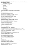 AQA GCSE Spanish Potential General Conversation questions | Teaching ...