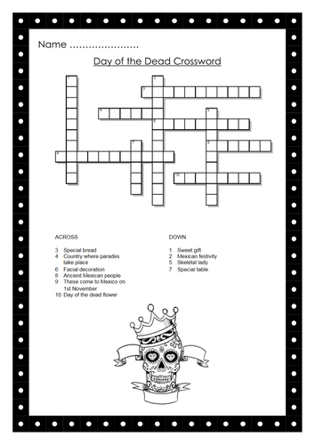 Day of the Dead / Lesson / Quiz - Activity, Worksheet, Presentation ...