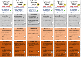 GCSE 9-1 Edexcel Structure Strip- Paper 3 and Paper 2 | Teaching Resources
