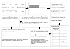 Writing a ratio as a fraction | Teaching Resources