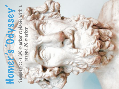 Homer's Odyssey, Essay Writing | Teaching Resources