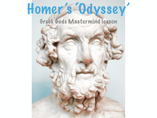 Homer's Odyssey, Lesson Activities | Teaching Resources