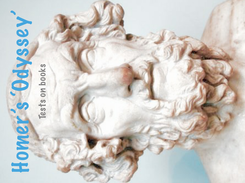 Homer's Odyssey, Quizzes on Books | Teaching Resources
