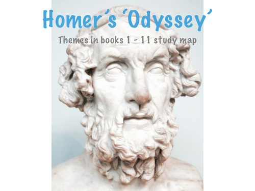 Homer's Odyssey Study Maps: Books 1-11 | Teaching Resources