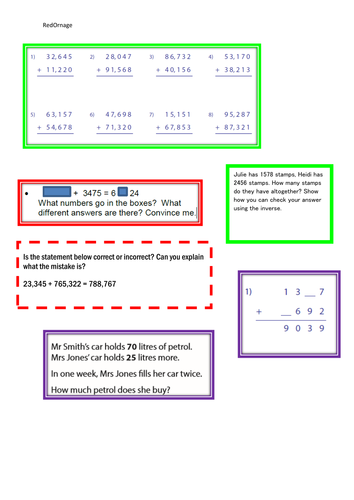 Add whole numbers with more than 4 digits, including using formal ...