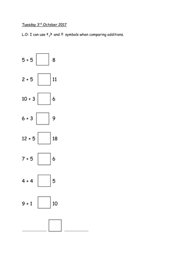 WRMH Addition to 10 Year 1 Block 2 | Teaching Resources