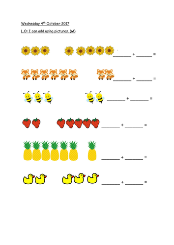 WRMH Addition to 10 Year 1 Block 2 | Teaching Resources