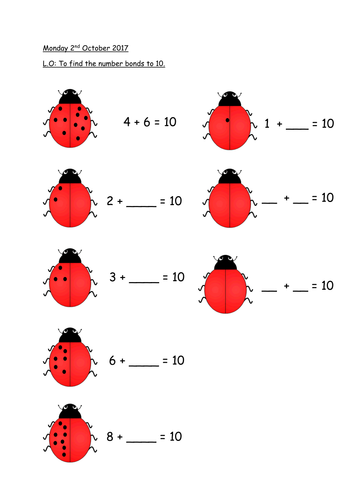WRMH Addition to 10 Year 1 Block 2 | Teaching Resources