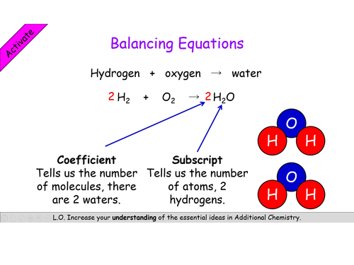 Chemistry Key Concepts Revision, GCSE | Teaching Resources