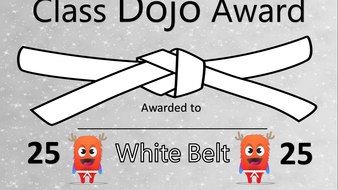 Class Dojo Reward Certificates | Teaching Resources