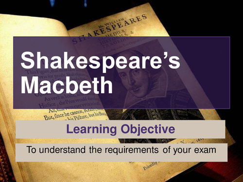 Context of Macbeth Week of Lessons | Teaching Resources