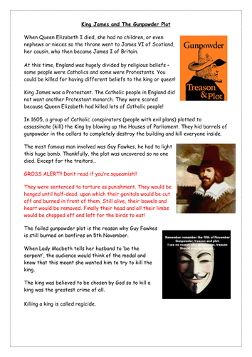 Context of Macbeth Week of Lessons | Teaching Resources