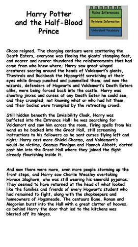 Reading Comprehension Bundle | Teaching Resources