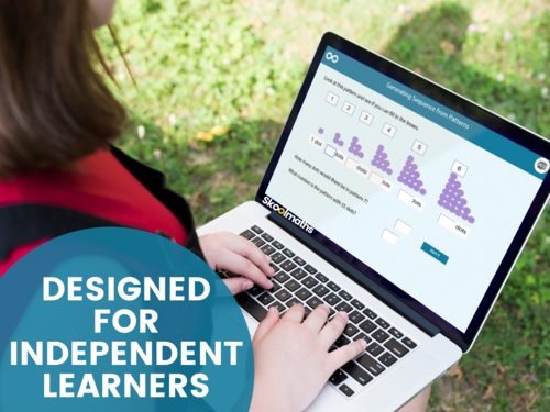 Linear Sequence - GCSE Digital Maths Lesson | Teaching Resources