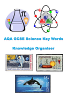 AQA GCSE Science Key Words - Knowledge Organiser | Teaching Resources