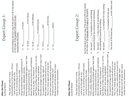 KS3 Poetry: 'After the Titanic' | Teaching Resources