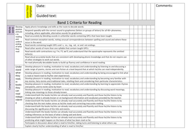 Target Tracker Guided Reading Sheets | Teaching Resources