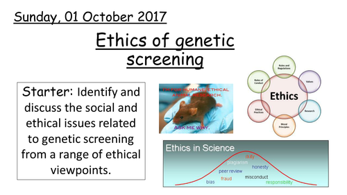 Edexcel SNAB Biology - Topic 2: Genes and Health - Topic 2C: DNA and ...