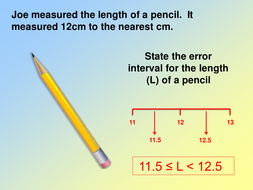 Error Intervals & Bounds (new Foundation GCSE 9-1 content!) | Teaching ...