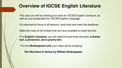IGCSE Merchant of Venice bundle | Teaching Resources