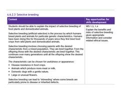 Selective Breeding - New AQA Biology GCSE | Teaching Resources