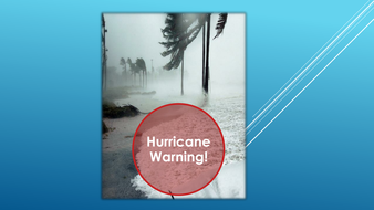 Informative and descriptive writing: hurricanes | Teaching Resources