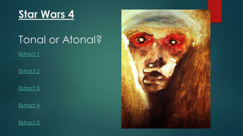 EDEXCEL GCSE Music Star Wars Pack | Teaching Resources