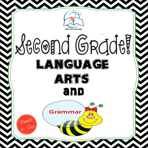 2nd Grade Language Arts and Grammar BUNDLE | Teaching Resources