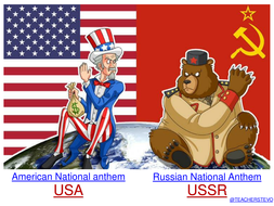 Cold War Intro - USA v. USSR -What are the differences? | Teaching ...